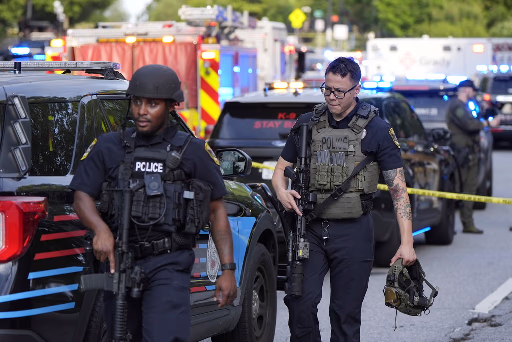 Tiroteo en Atlanta: un policía muerto tras un tiroteo en la Universidad ...