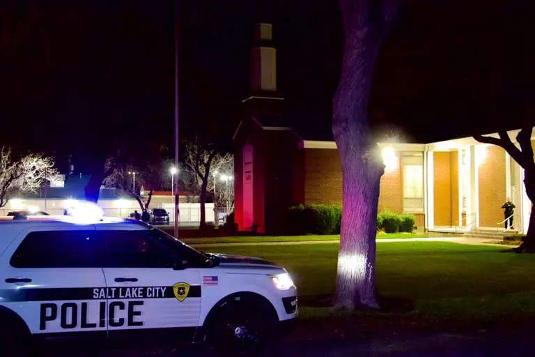 Tiroteo frente a una iglesia mormona en Salt Lake City, Utah, deja al ...