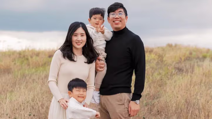 William Cho tiene solo 6 años y es el único sobreviviente de su familia ...