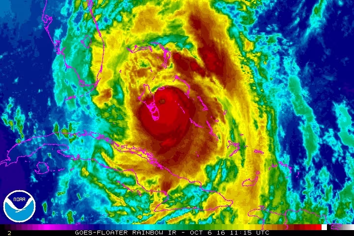 Los 6 récords que ha roto el poderoso huracán Matthew | N+ Univision ...