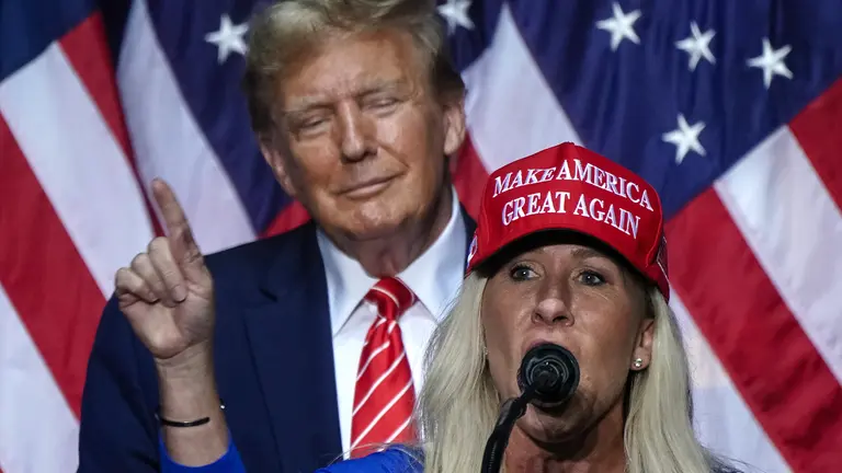 Trump asegura que Marjorie Taylor Greene “ha perdido el rumbo” tras las ...