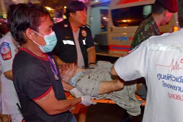 Una bomba explota en el centro de Bangkok | Noticias Univision | Univision