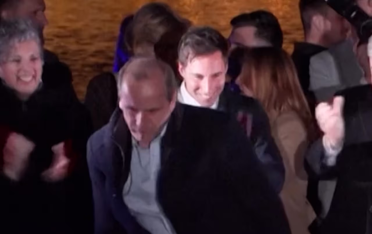 Video | Zsolt Hegedus baila para festejar triunfo electoral | N+ ...