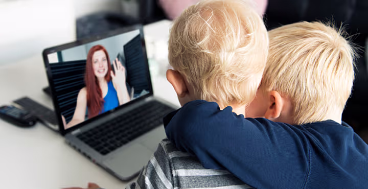 10 Activities to Make Family Video Calls Fun for Kids | Estilo de Vida ...