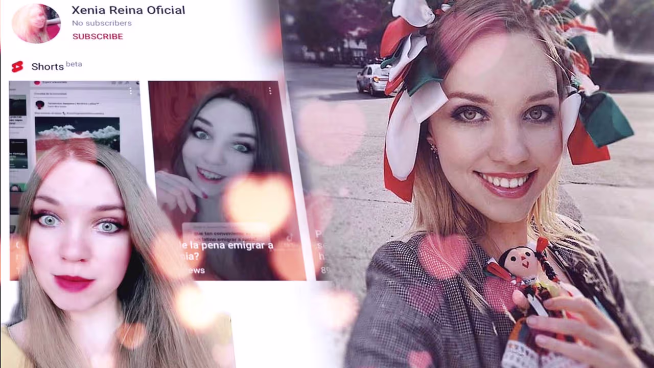 Influencer rusa asegura que las mujeres de su país andan en busca de ...