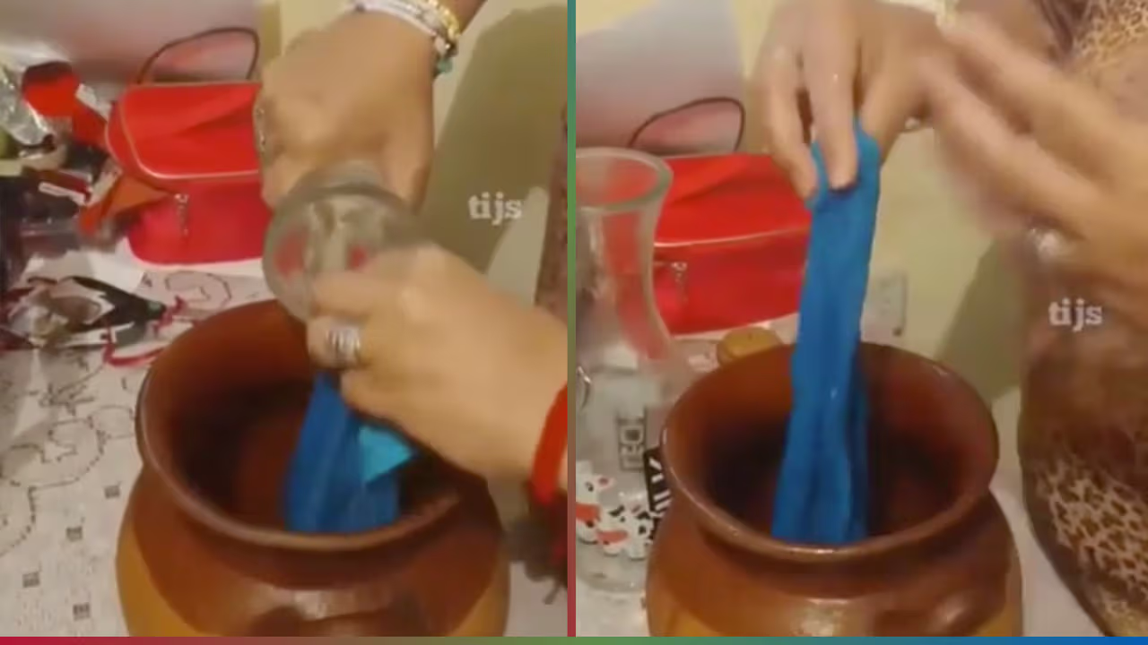 (Video) Con un calzón de tres días de sucio, bruja comparte la receta ...