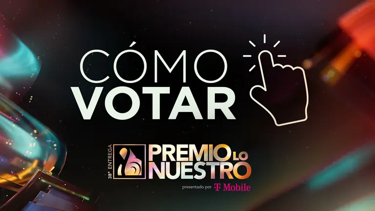 ¿Cómo votar en Premio Lo Nuestro 2026? | Premio Lo Nuestro | Univision