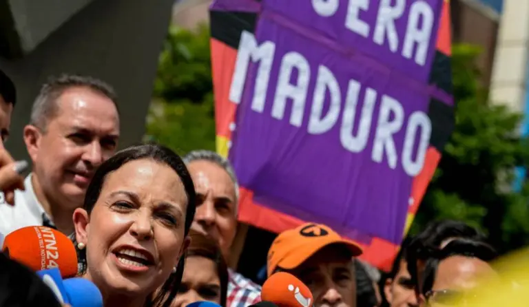 Encuentro entre Trump y María Corina Machado hoy será durante un ...