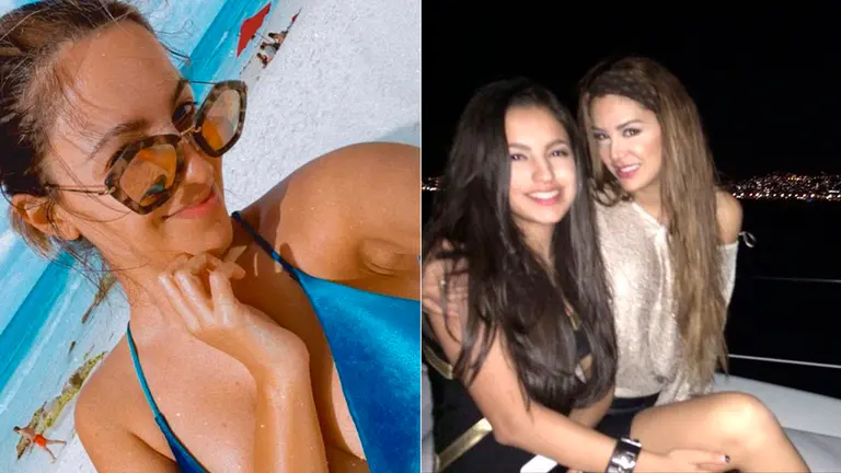 Ella es Sofía Telch, la hija de Ninel Conde y Ari Telch que tiene 23 años | Estaciones de Radio ...
