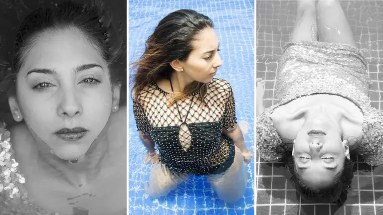 📸 Mafer Alonso posa en exclusiva sesión de fotos artísticas en el agua ...