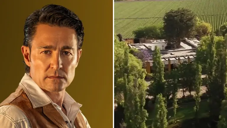¿Dónde se grabó Amanecer? Descubre las locaciones de la novela con Fernando Colunga y Livia ...
