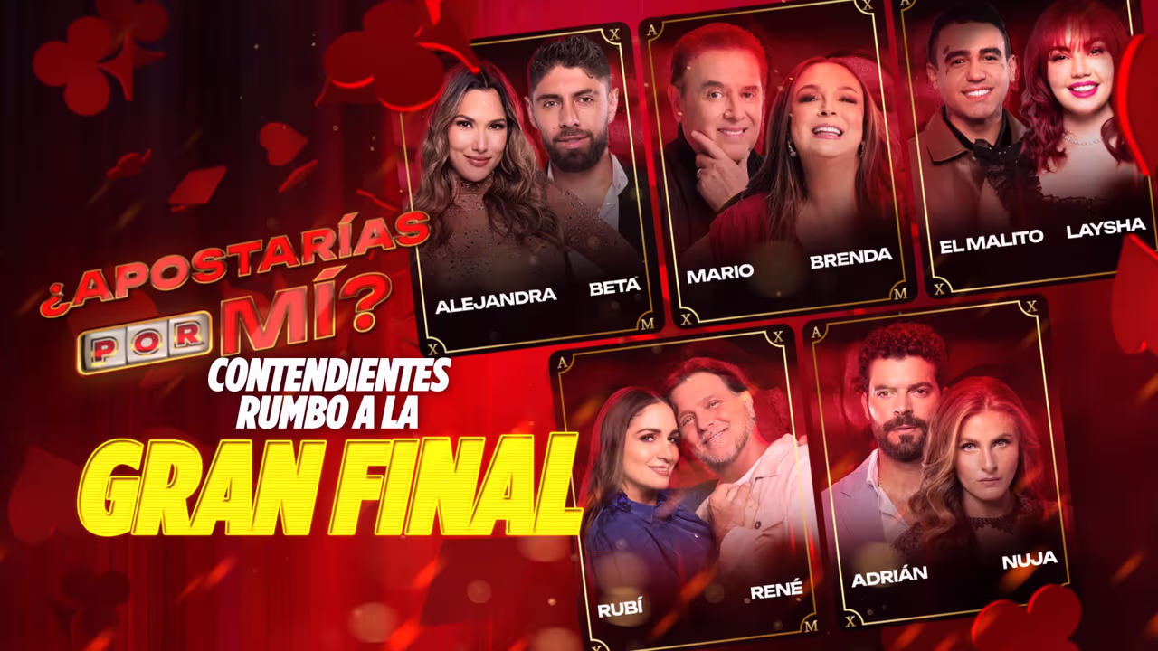 ¿Quién debe ganar "Apostarías por mí?'? Vota ya por tu pareja favorita ...