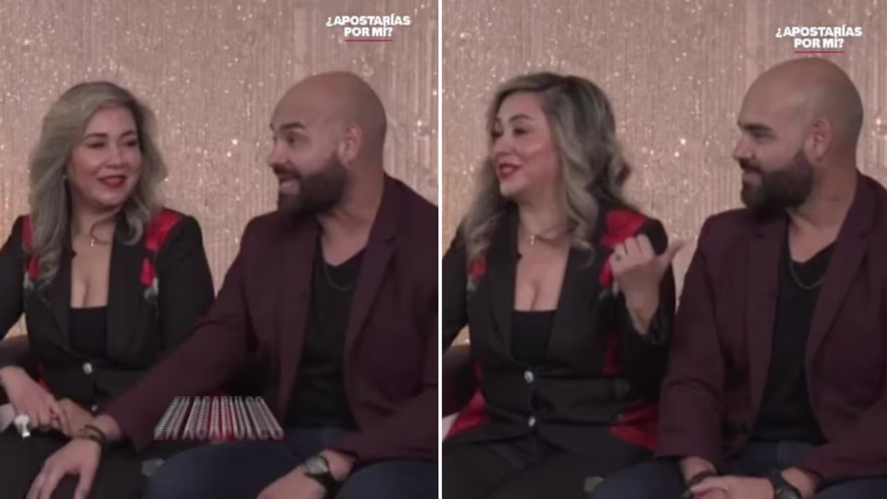 Raúl 'El Pelón' le armó una escenita de celos a su esposa Laura Molinar ...