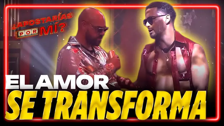 Raúl y José discuten sobre el AMOR con la mujer | Realities ¿Apostarías ...