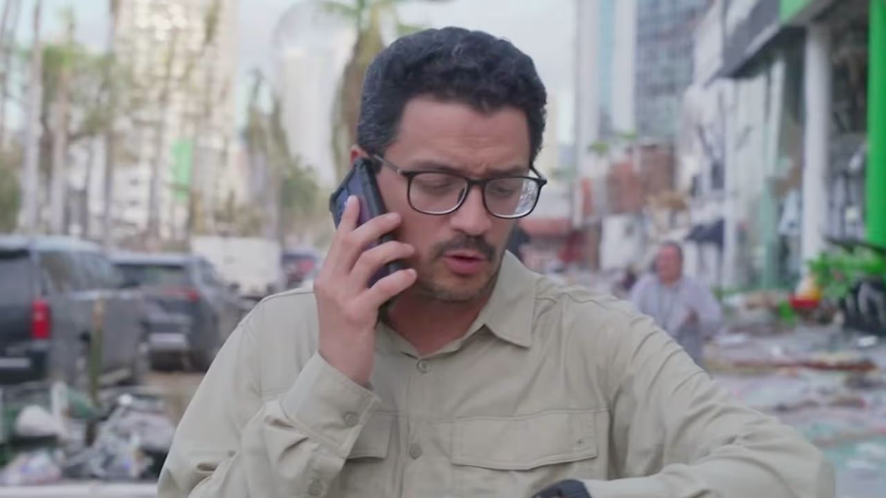 La historia detrás del primer reporte sobre el devastador huracán Otis ...