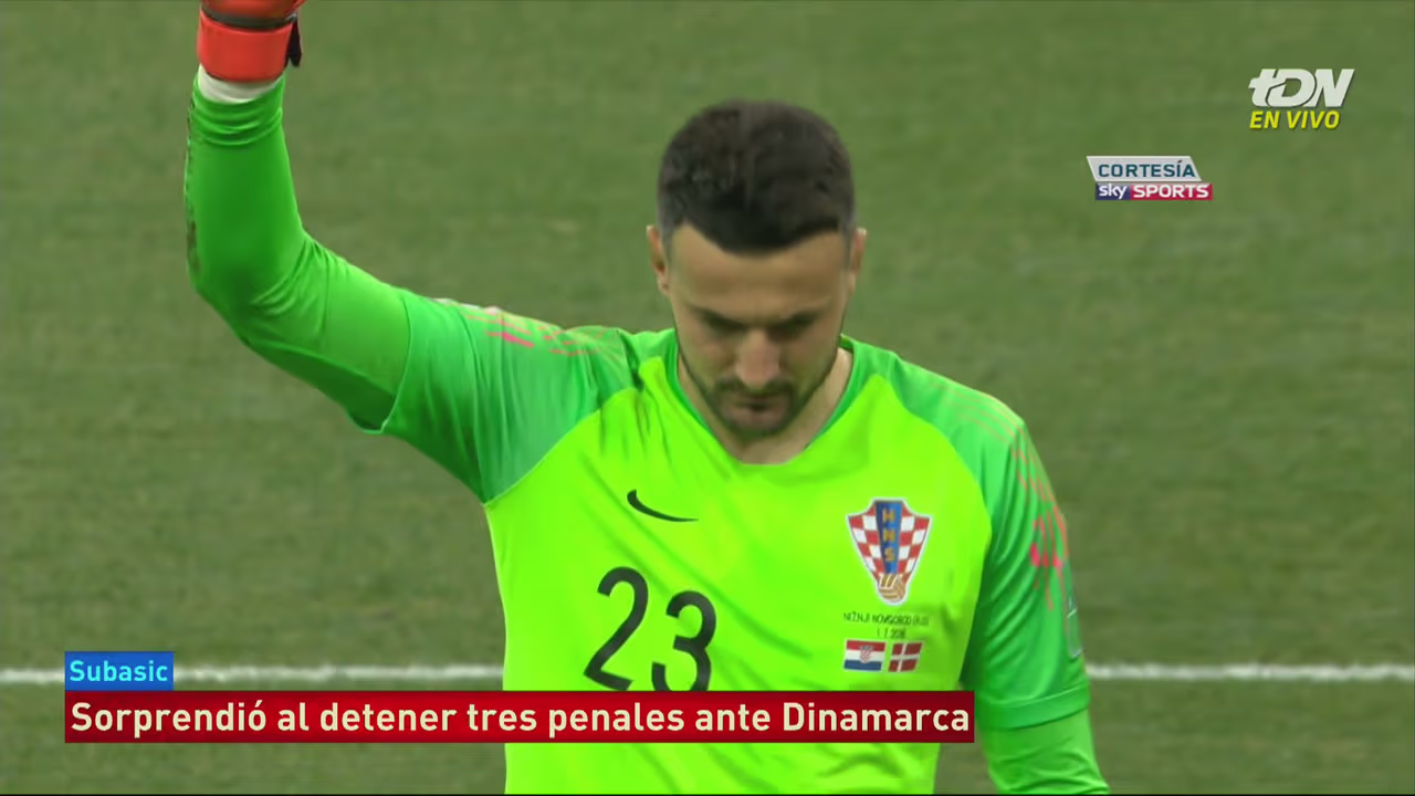 La historia de Danijel Subasic | Series Descontrol | Univision