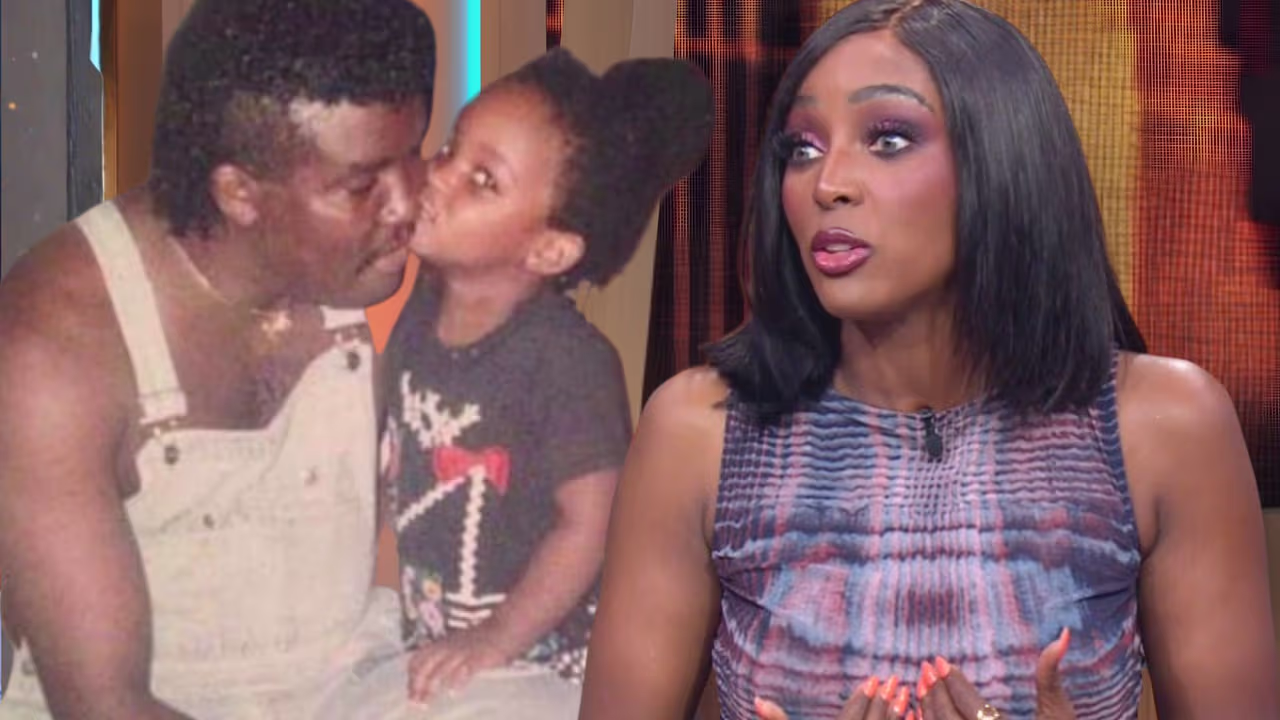 Amara La Negra reveló cómo logró perdonar y aceptar a su padre ausente ...