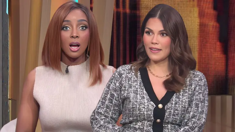 Amara y Karina confiesan si compondrían una canción después del chaca chaca | Shows Desiguales ...