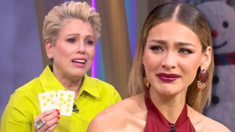 Migbelis Castellanos rompe en llanto con el mensaje de Bis La Medium ...