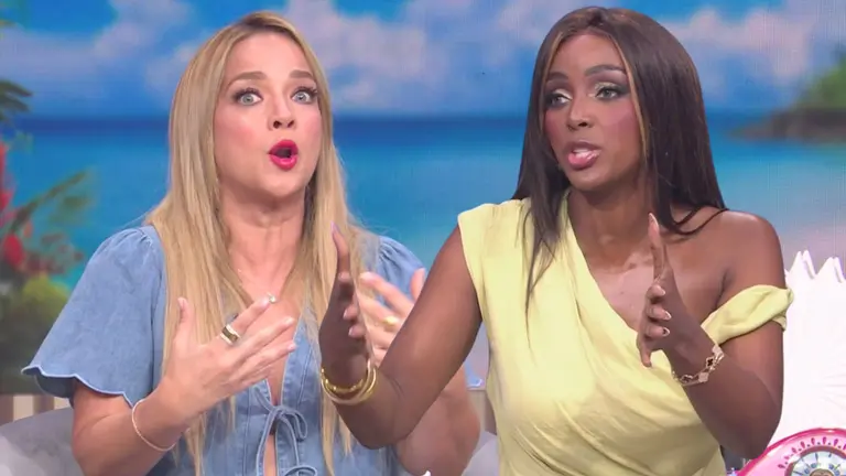 ¿Son necesarias? Amara y Adamari López en total desacuerdo por las ...