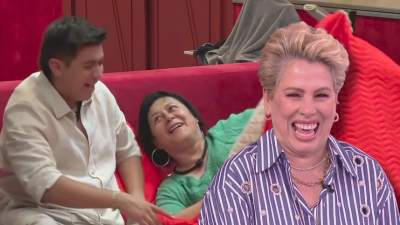 Alina y Jim confirman que harán "el peluche en vivo" si son salvados ...
