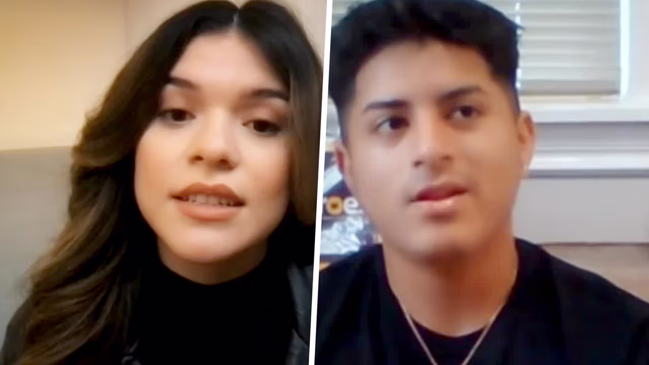 Alma González y Daniel Paz reúnen donaciones cada año y forman parte de ...