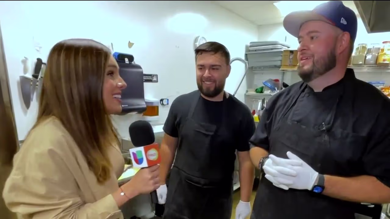 Andrea Chediak sorprendió a un joven taquero con un día libre en su ...