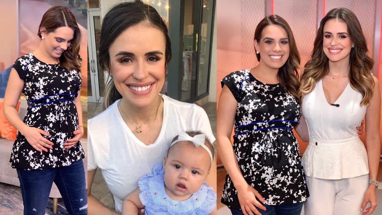 Con gran ilusión, Andrea Chediak valora los consejos de maternidad de ...