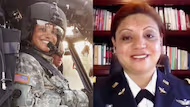 Conoce a la primera mujer en pilotear helicópteros de combate Black ...