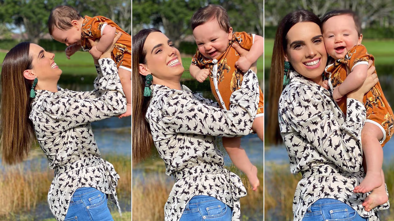 "Dijo mamá": Andrea Chediak comparte los más especiales y tiernos ...