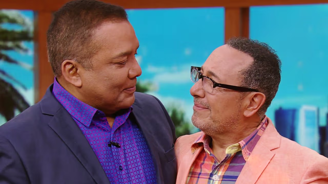 Fernando Arau se emocionó al volver a ver su 'compadre' Rafael José ...