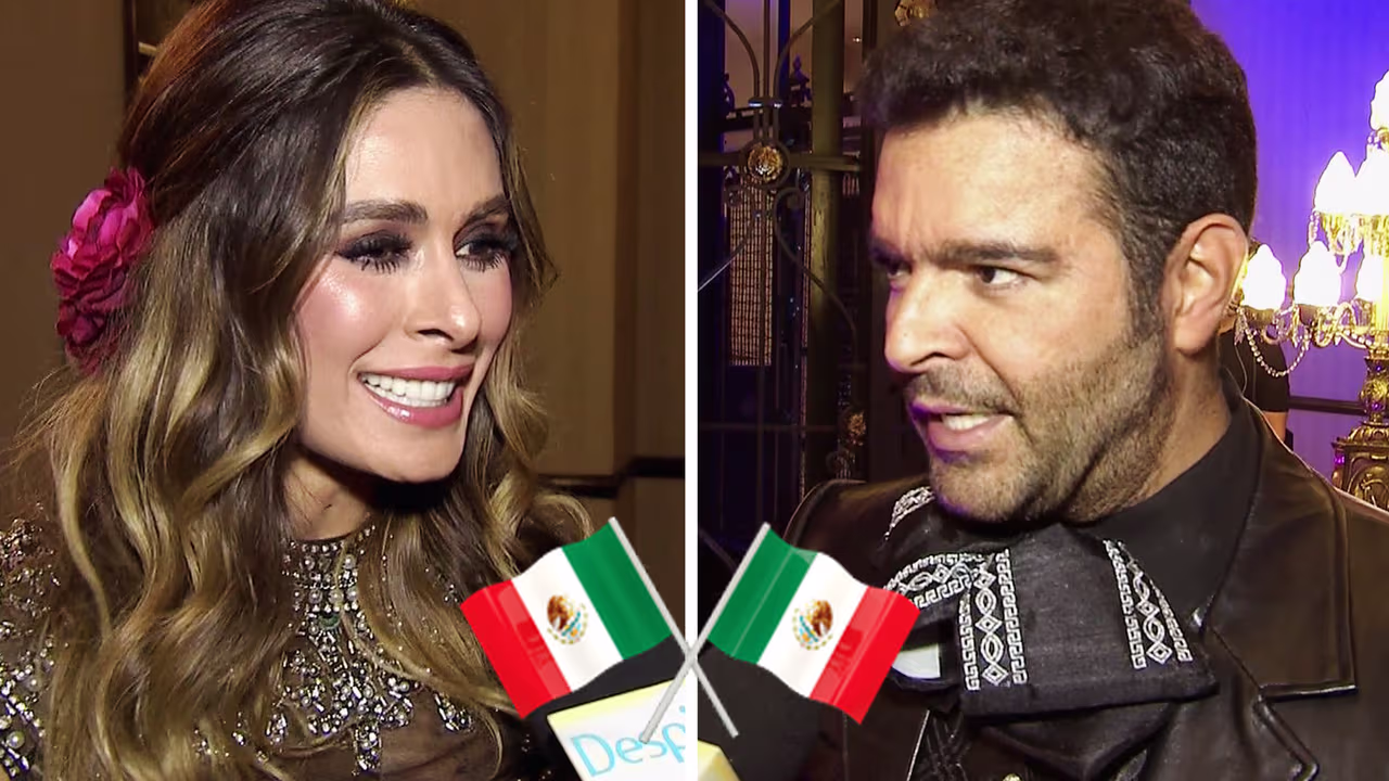 Galilea Montijo y Pablo Montero celebran el Día de la Independencia con ...