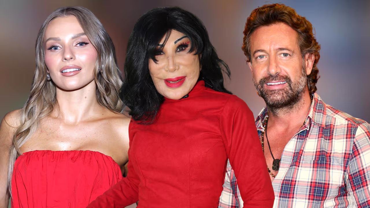 Lyn May reacciona al fin de la relación de Irina Baeva con Gabriel Soto ...
