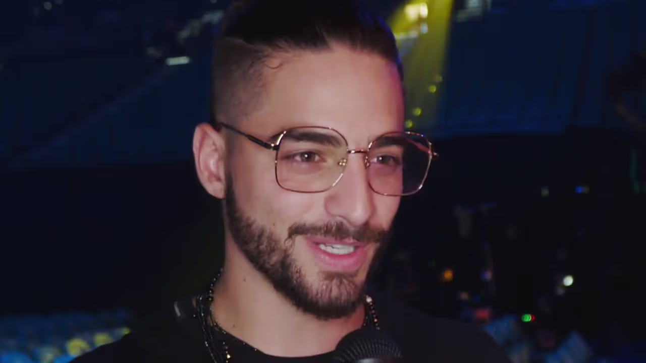 Maluma es el segundo más nominado este año al Latin GRAMMY, y nos contó ...