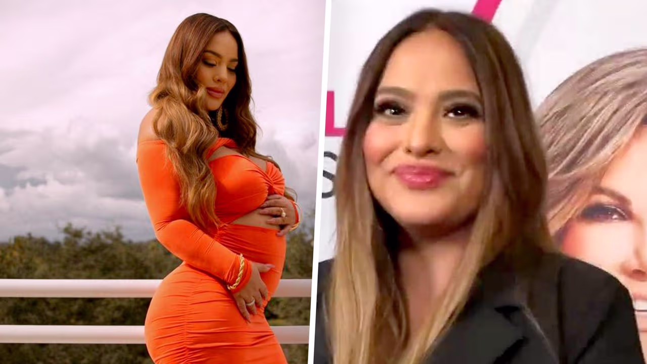 Mayeli Alonso habla de su embarazo con Andy Ruiz y responde sobre los ...