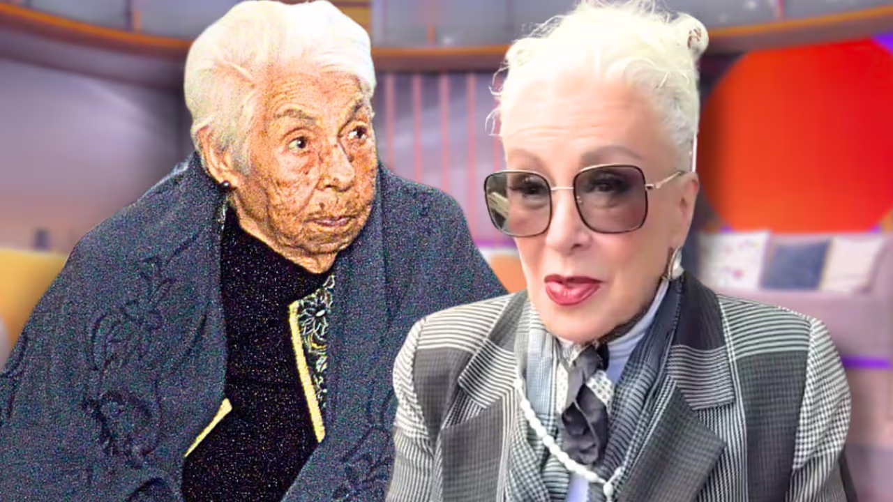 Mujer que cuidó a la abuela de Laura Zapata se defiende y ...