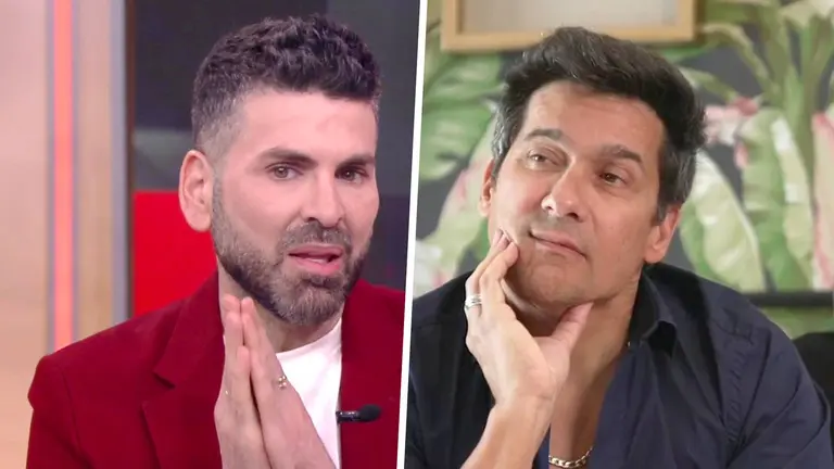 Rafael Araneda y su esposa hablan con Jomari Goyso sobre dormir en camas separadas y más | Shows ...