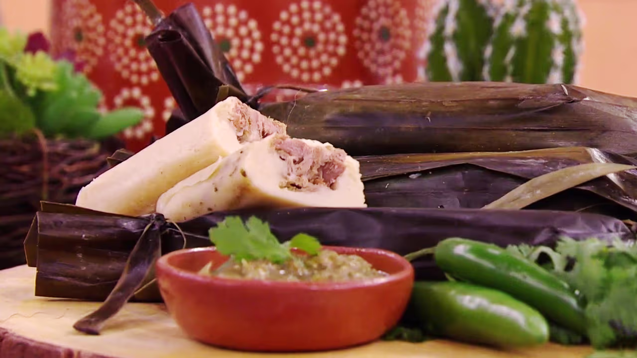 Receta de tamales de carnitas con el tip secreto del Chef Yisus para ...