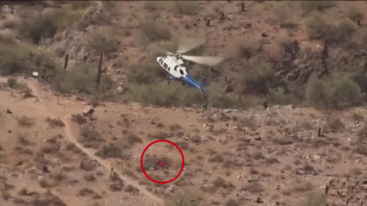 Rescate aterrador: mujer de 74 años fue llevada al hospital en una ...