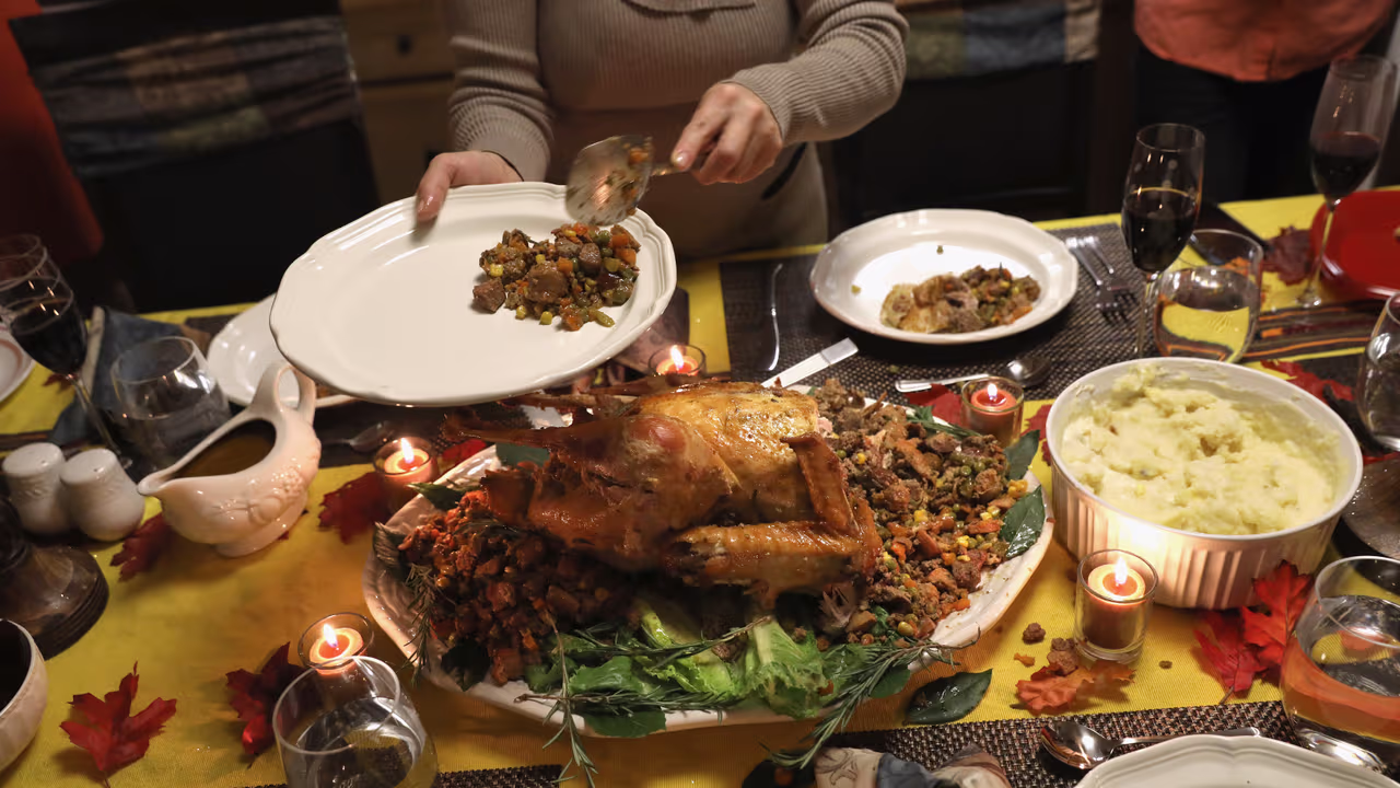 Tips para disfrutar la cena de Acción de Gracias sin sabotear tu sana ...