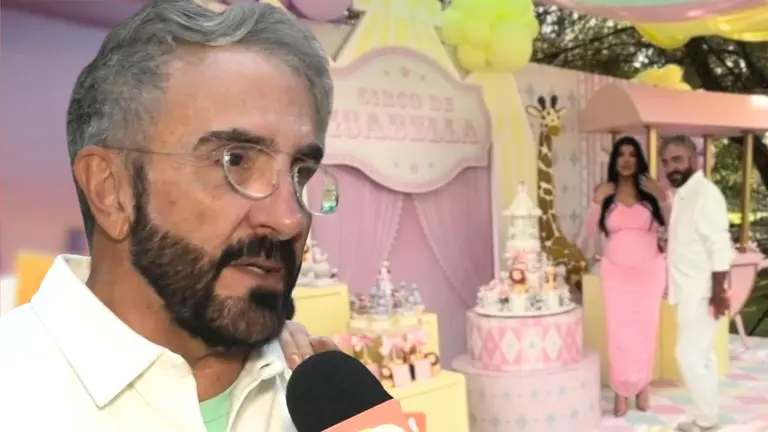 Vicente Fernández Jr. y Mariana González celebran el baby shower de su ...