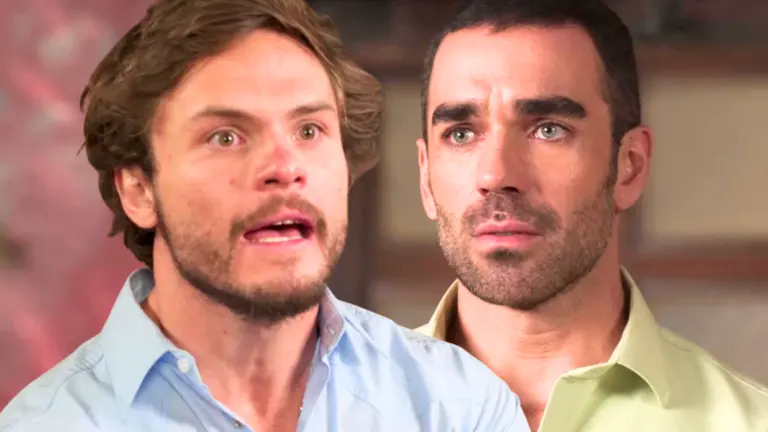 Pedro culpa a Prudencio por haberle mentido sobre su pasado | Doménica ...