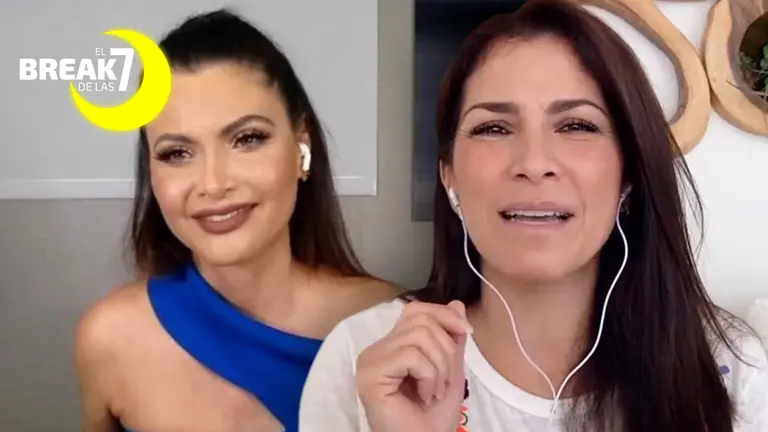 Alessandra Rosaldo explica a Chiqui Delgado por qué no va a tener más hijos con Eugenio Derbez ...