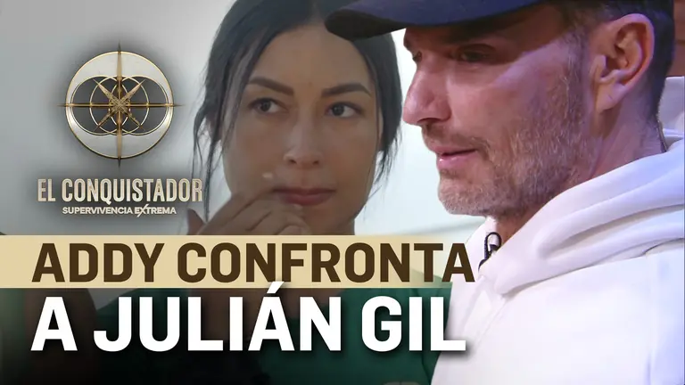 Addy CONFRONTA a Julián Gil y REVELA si hizo TRAMPA | Realities El ...