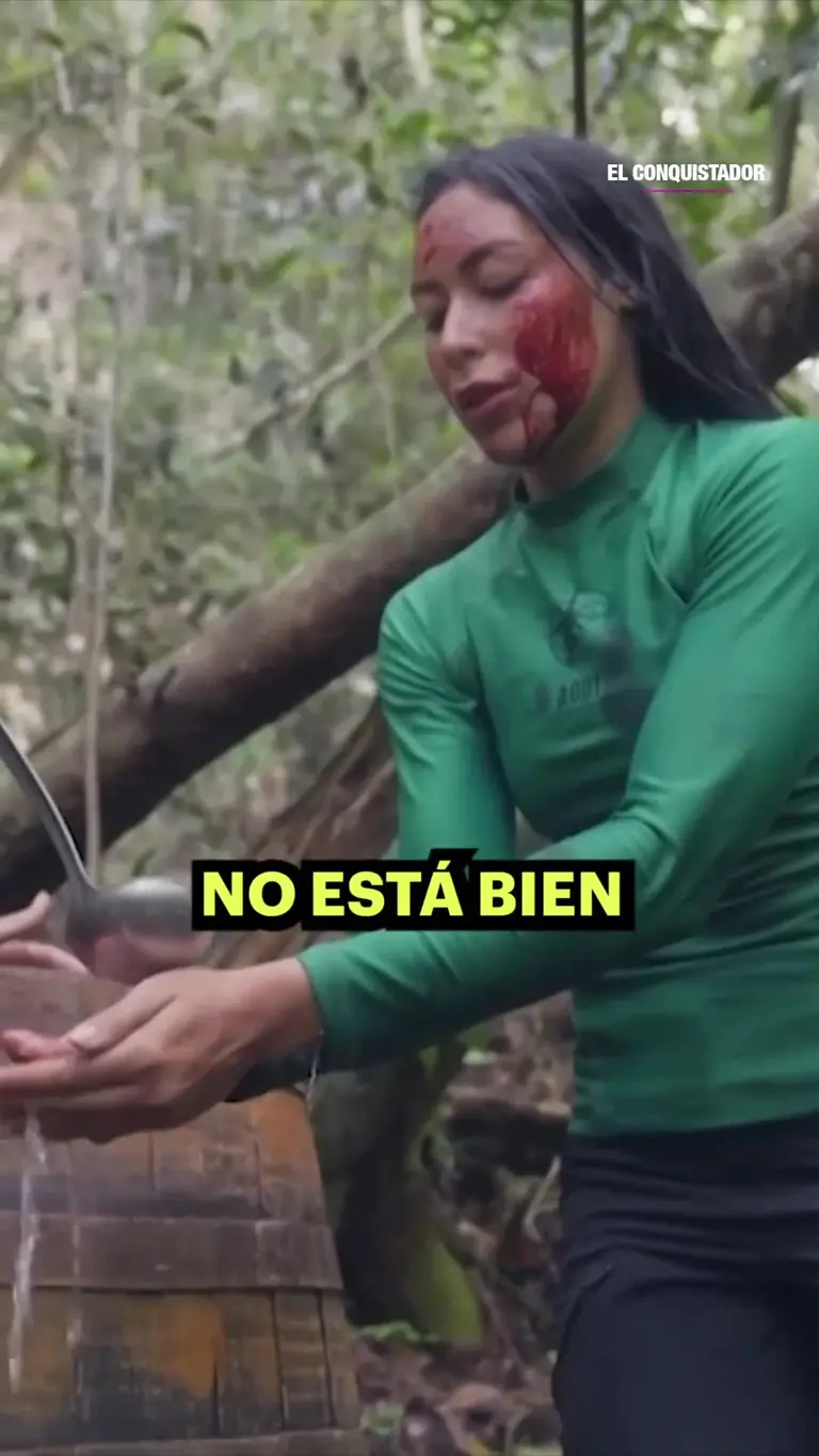 Addy se quiebra al conocer el CAMPAMENTO INFERNAL | Realities El Conquistador | Univision