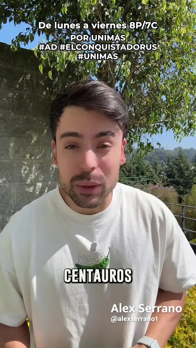 Alex Serrano te invita ver ‘El conquistador’ por Unimás | Realities El Conquistador | Univision