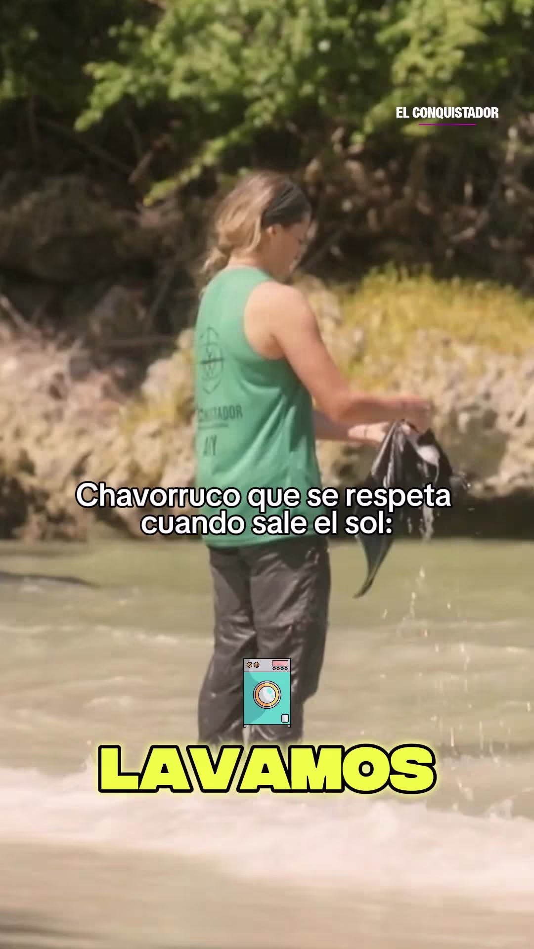 Chavorruco que se respeta cuando sale el sol: | Realities El ...