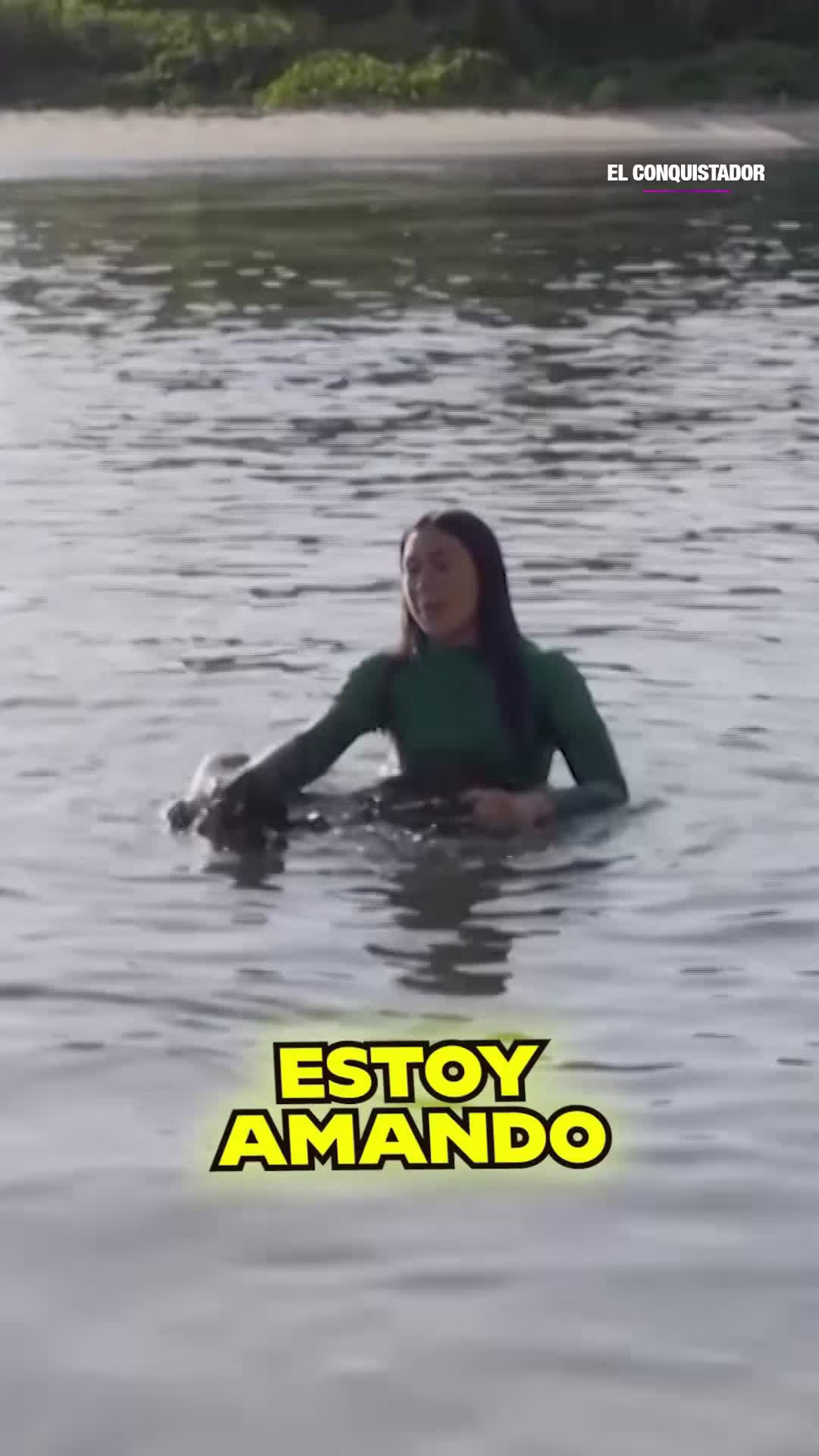 Como cuando de repente AMAS lavar ropa #ElConquistador | Realities El ...