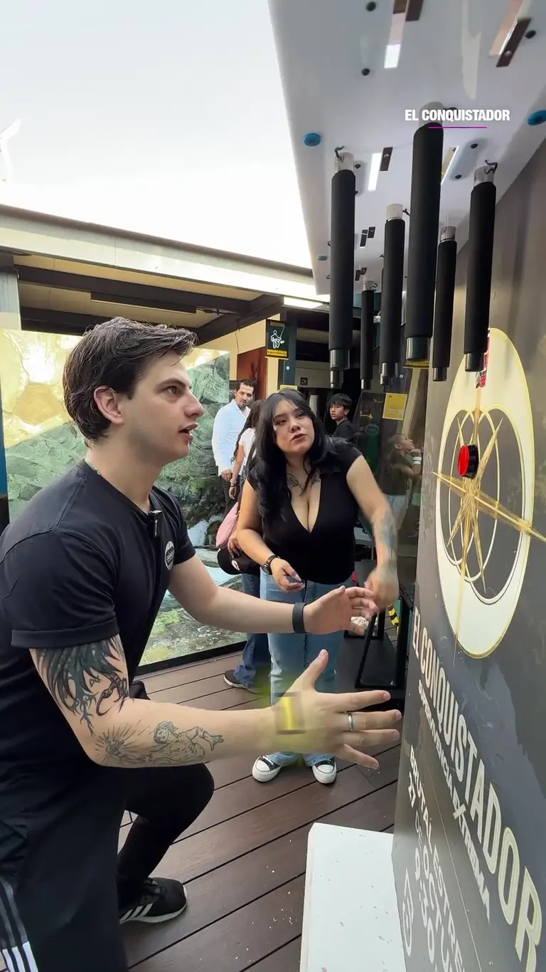 Desafío El Conquistador - Tyler vs Roy | Realities El Conquistador | Univision