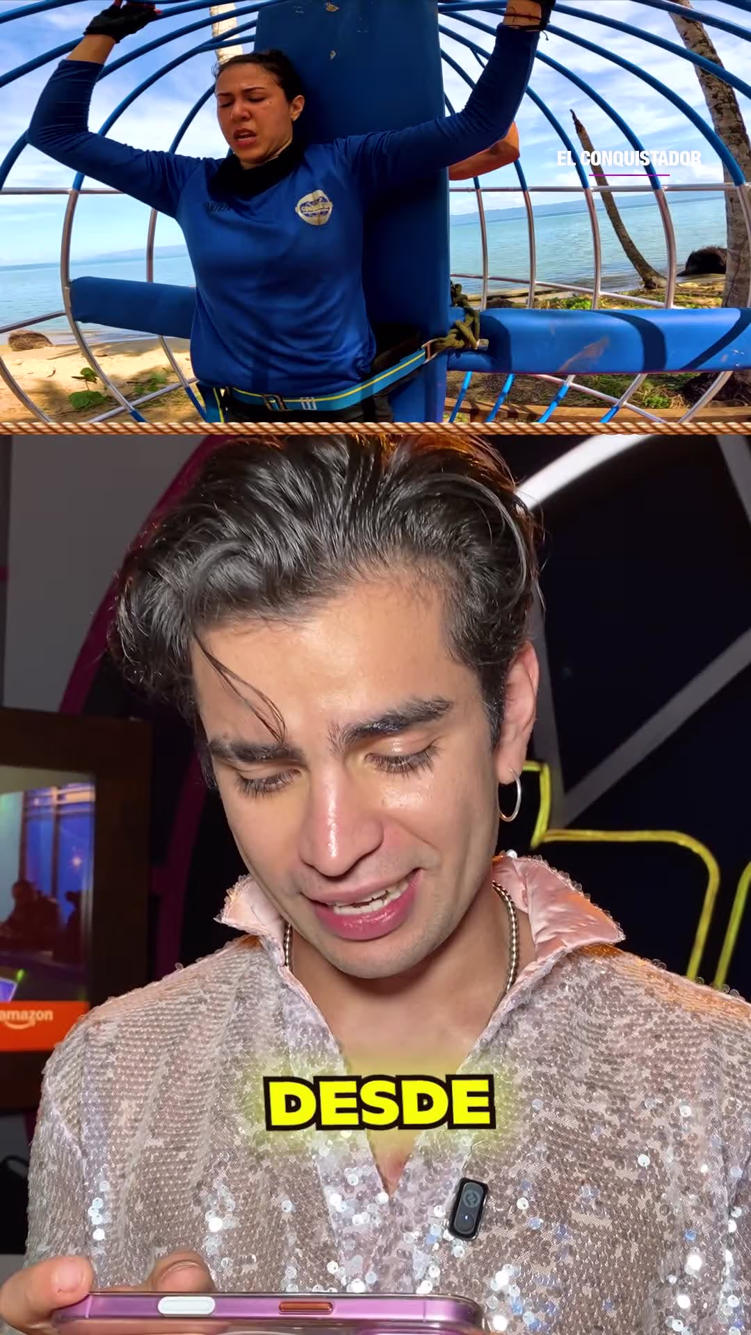"¡El Reality más cañón!" Aarón Mercury reacciona al nuevo estreno de ...
